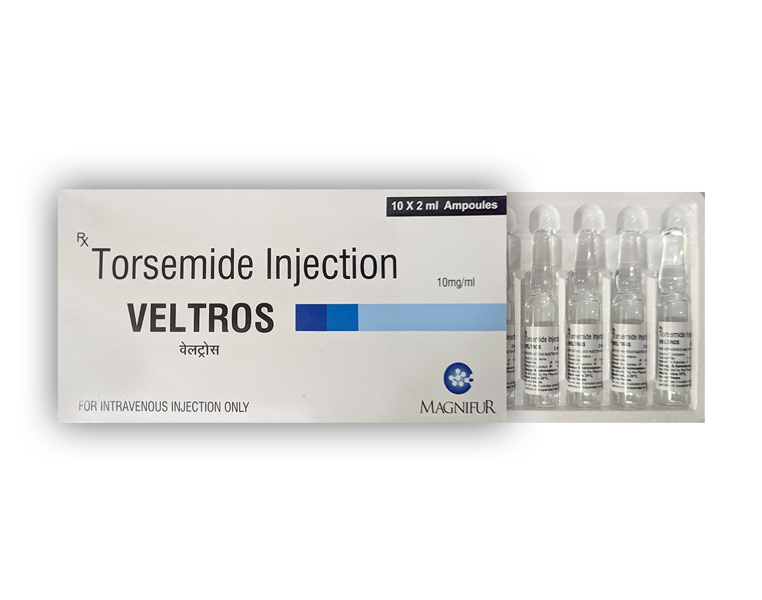 Veltros injection, Torsemide