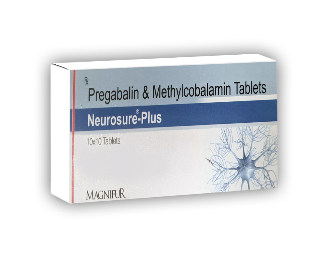 NEUROSURE PLUS : Pregabalin 75 + Methylcobalamin 750